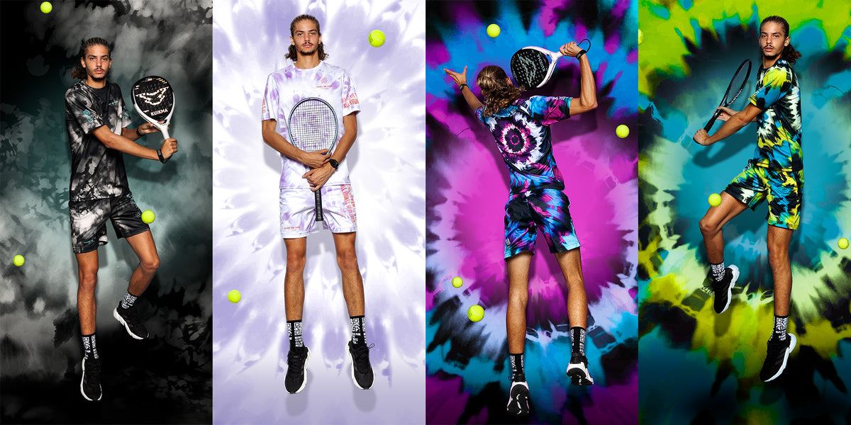 Tennis & Padel wear: T-Shirts, Shorts, Socks... Style + Performance ...